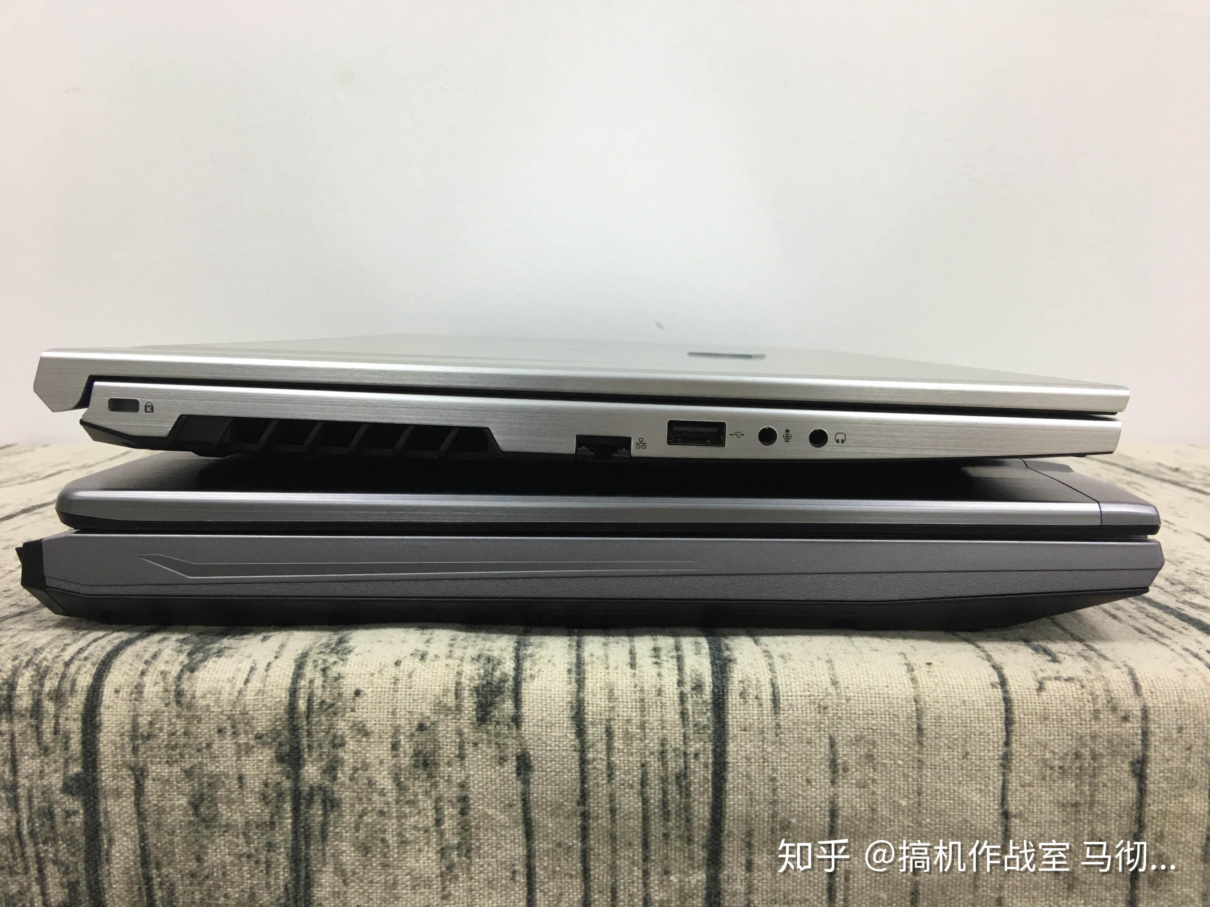 【搞机作战室】机械师全面屏游戏本F117 B与夜鹰F117-F的巅峰对决 - 知乎