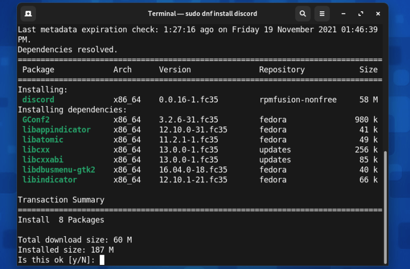 如何在 Fedora Linux 上安装 Discord | Linux 中国 - 知乎