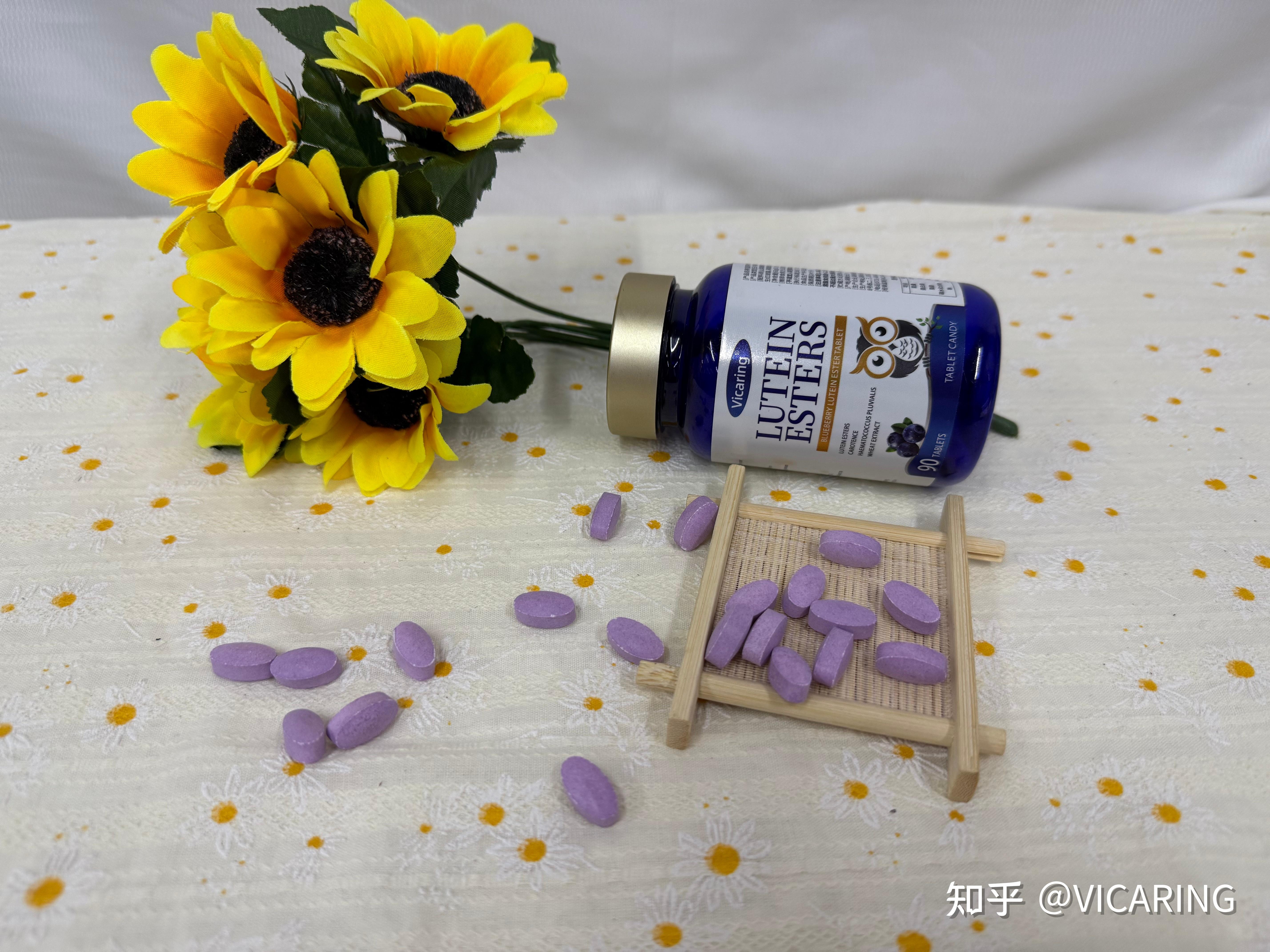 叶黄素酯vs游离态：Vicaring胶囊的青少年吸收率突破技术 - 知乎