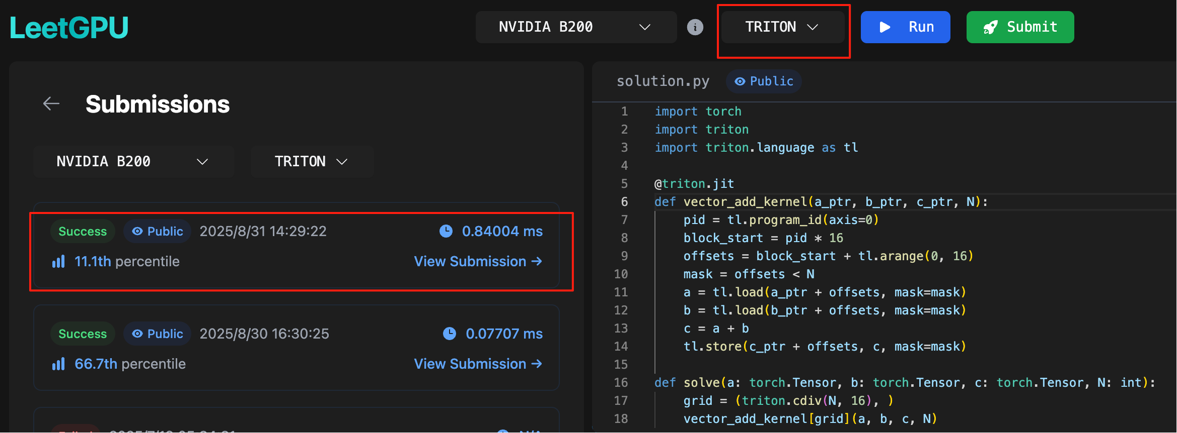 从零开始教你Triton算子（一）—— 向量加 - 知乎
