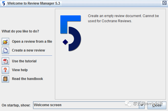 RevMan meta分析教程(01)：新建系统评价 - 知乎