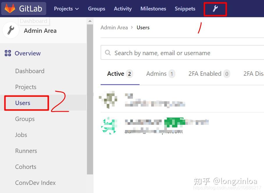 Gitlab添加新用户 - 知乎