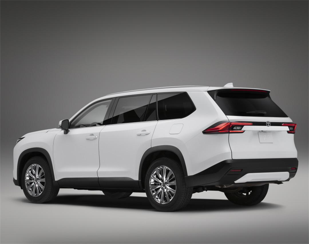 就叫大汉兰达！丰田新车就这么霸气 可选全新2.4T混动！ - 知乎