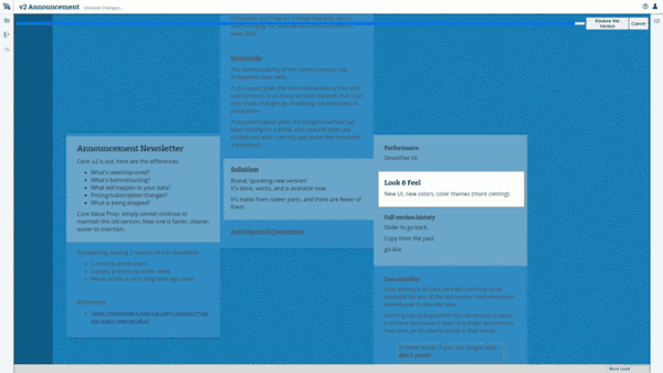 Gingko Writer：卡片式大纲式写作工具Gingko发布新的web版本 - 知乎