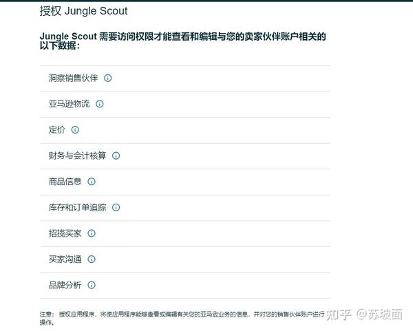 亚马逊开发者 Amazon SPAPI申请授权：详细指南和实用技巧-20231121 - 知乎