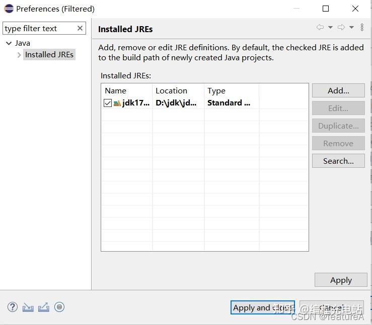 Eclipse和JDK安装配置、JDK环境变量，Eclipse导入JDK，为项目配置JDK（超详细教程）