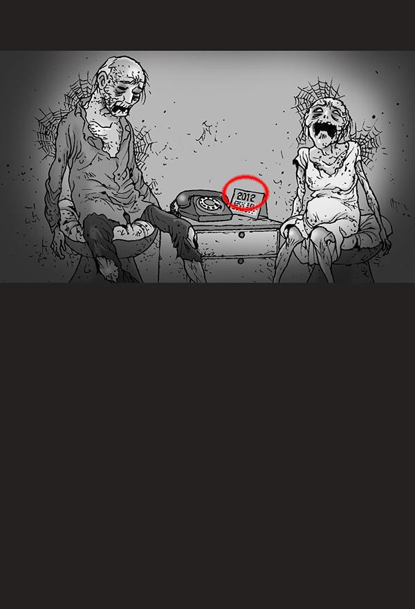 猎奇重口味恐怖漫画——打电话 知乎