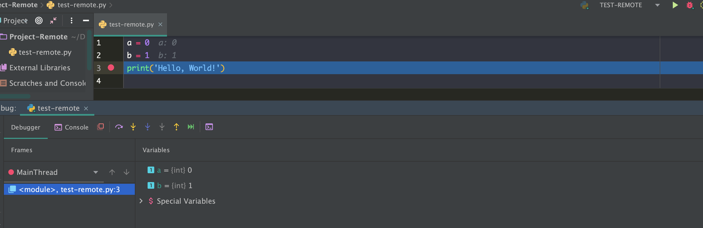 Remote篇——PyCharm远程运行、调试环境配置 - 知乎
