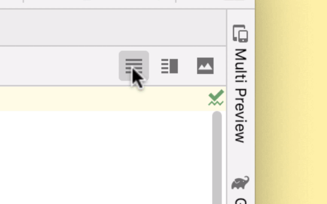 Android Studio Design Tools 中的 UX 更改 — Split View - 知乎