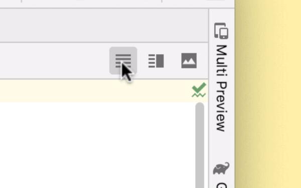 Android Studio Design Tools 中的 UX 更改 — Split View - 知乎
