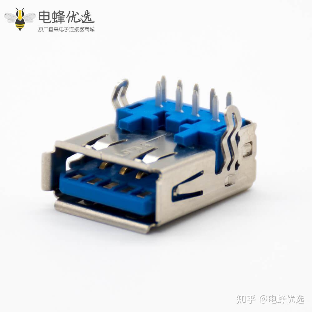 连接器公头公端和母头母端如何区分？ 知乎