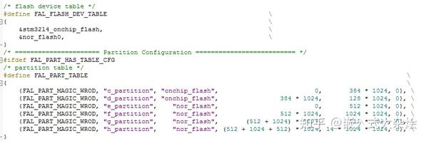 RT-Thread FAL软件包的使用分享 - 知乎