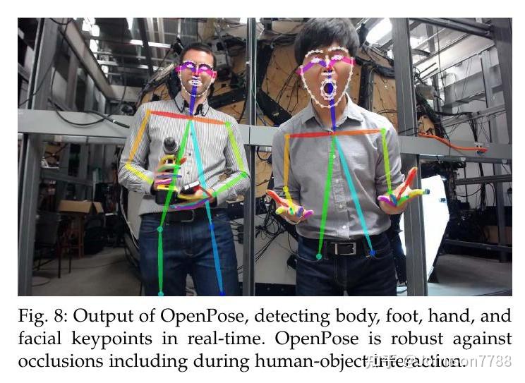 OpenPose: 使用部分亲和域的实时多人二维姿势估计 - 知乎