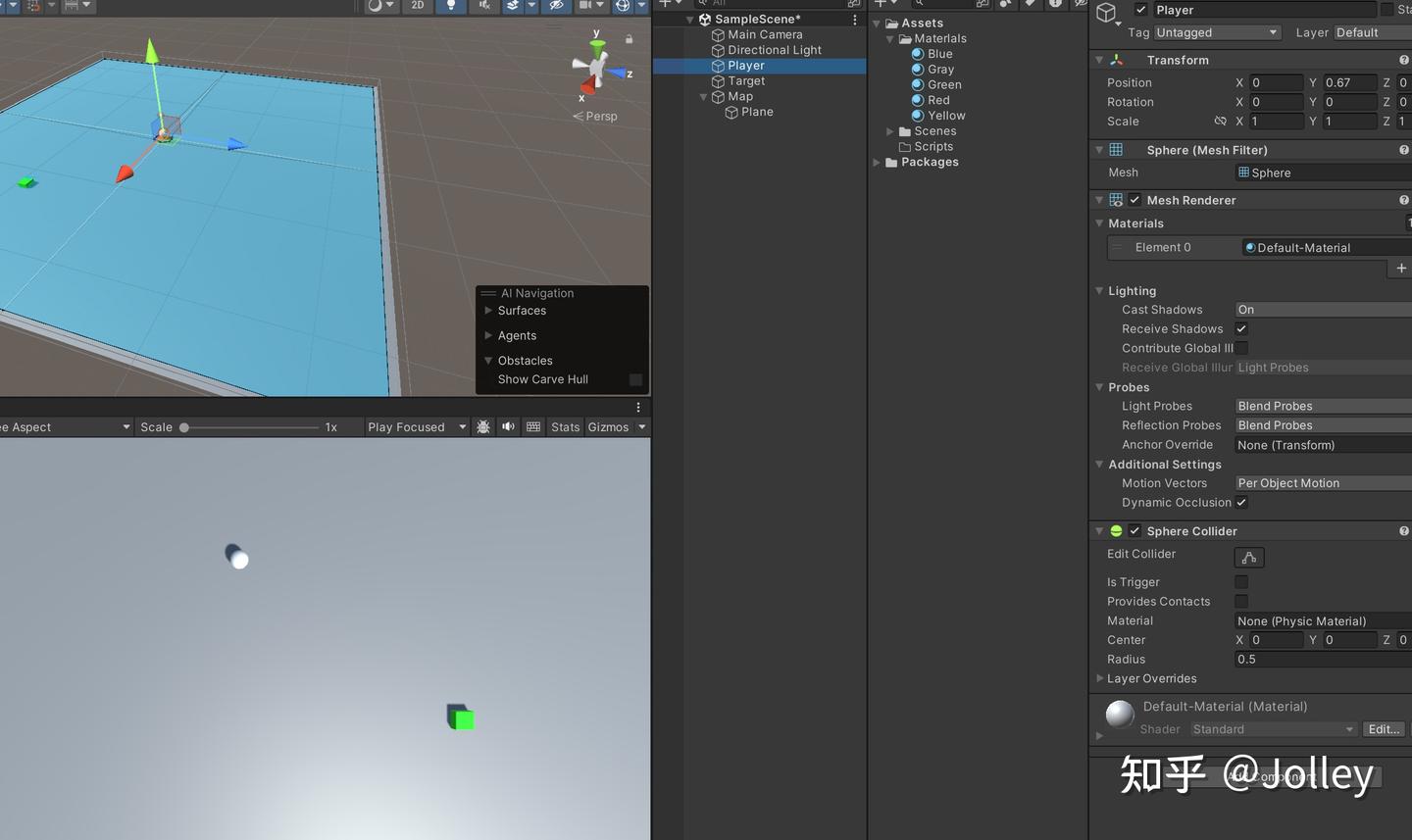 Unity AI Navigation自动寻路 - 知乎