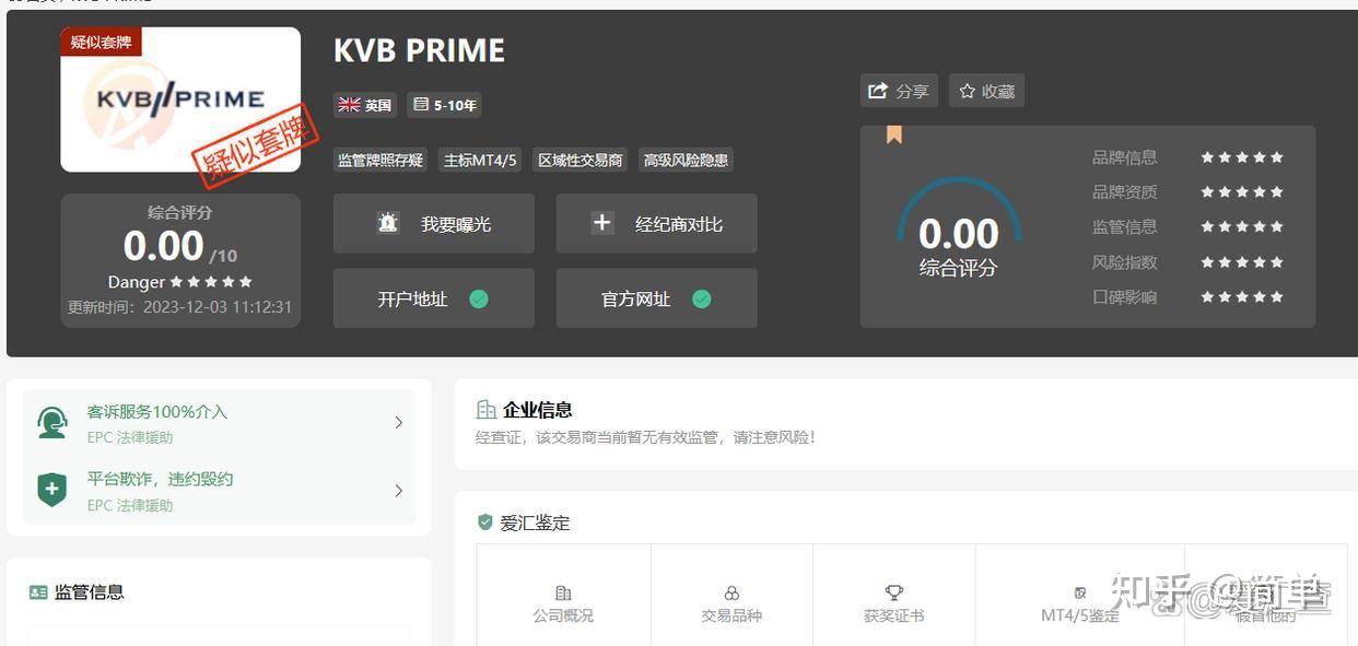 KVB Prime外汇平台上的客户端和手机端异常情况，直接导致账户爆仓 - 知乎