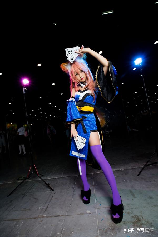 腐团儿Ikaros写真合集cos图片:玉藻前 在线欣赏 - 知乎