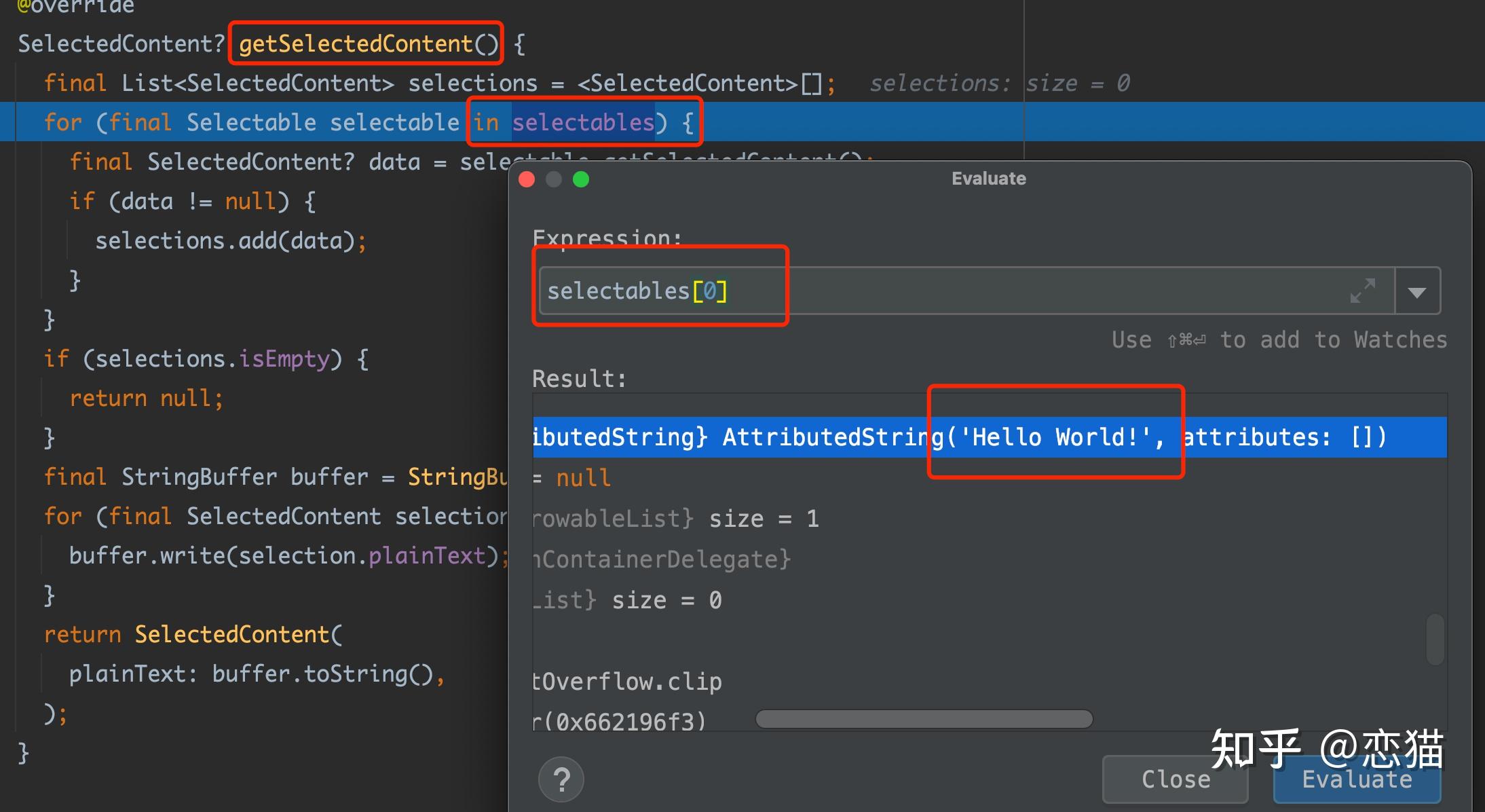Flutter 3.3 之 SelectionArea 好不好用？用 “Bug” 带你全面了解它 - 知乎