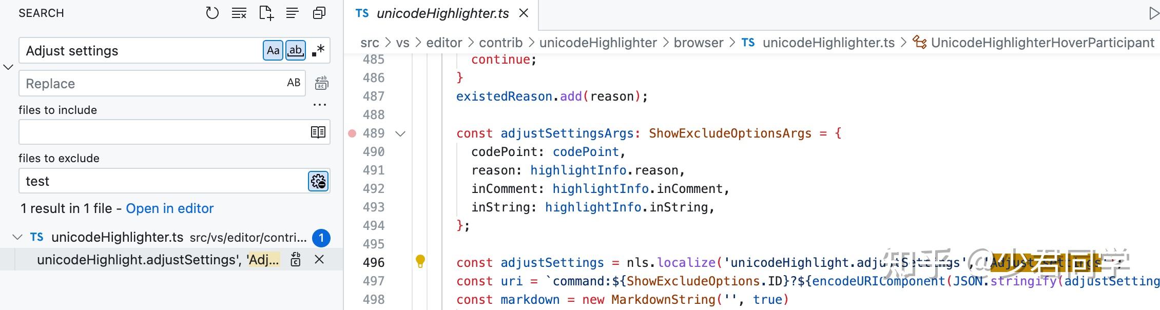 如何帮vscode修bug - 知乎