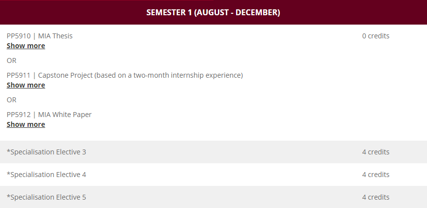 NUS李光耀公共政策学院23Fall入学申请已开放 - 知乎