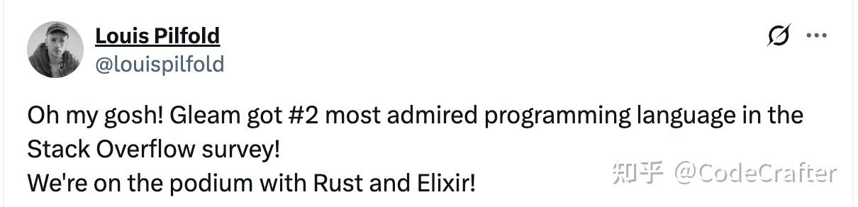 年度开发语言最大黑马出现了？热度碾压 Go、Python，直逼 Rust，Stack Overflow 特别点赞！ - 知乎