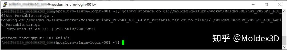 【Moldex3D 2025】高效能运算-云端计算-Linux-在 GCP 上的丛集部署-登入Slurm-login节点并配置Moldex3D - 知乎