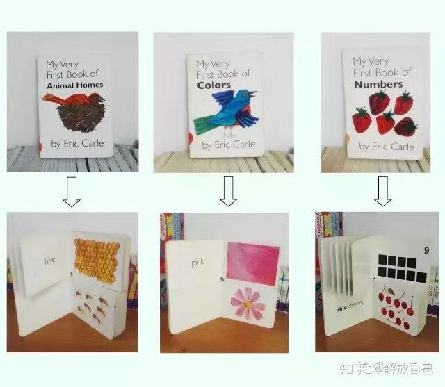英文绘本阅读分享系列-《MY VERY FIRST BOOK》 - 知乎