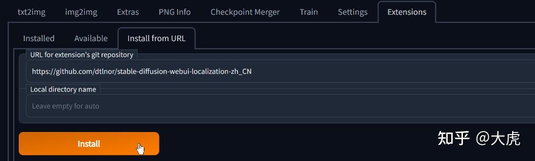 喂饭级stable_diffusion_webUI使用教程 - 知乎