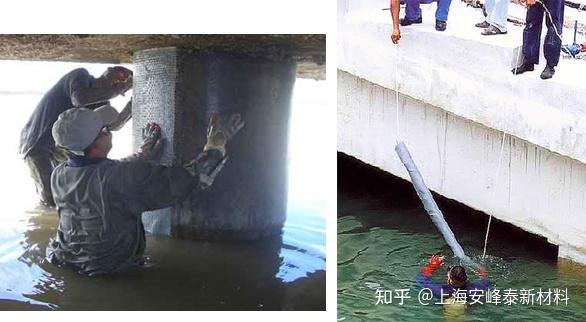 DYMAT® BT FRP水中加固系统在海水中对混凝土结构的加固防腐介绍 - 知乎