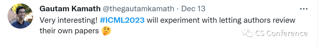 ICML'23 | 截稿在即，机器学习顶级会议！本届大会或将尝试让作者审阅自己的论文？ - 知乎