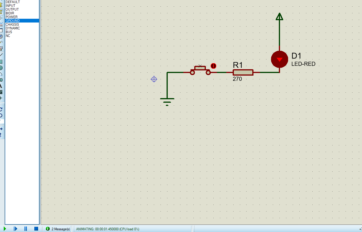 1、换种思路学Proteus之新建工程并点亮一颗LED灯 - 知乎