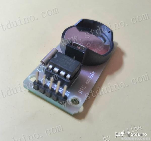 ds1302时钟芯片计时原理_可编程时钟芯片 - 激活谷