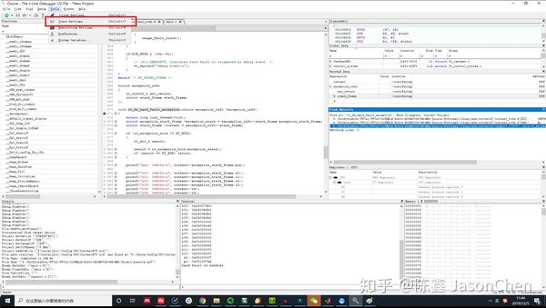 STM32 调试工具：Segger Ozone - 知乎
