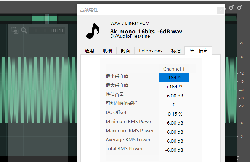 Audition RMS计算原理解析 - 知乎