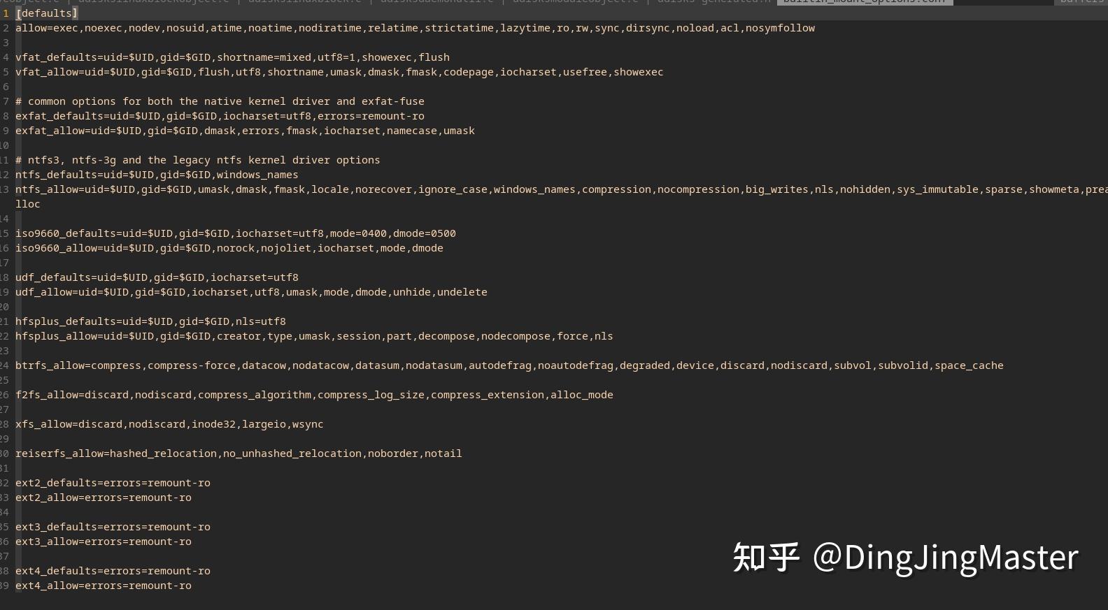 Linux块设备管理（udisks2） - 知乎