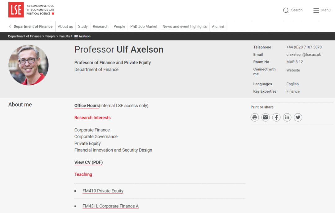 LSE金融系24Fall申请提示 - 知乎