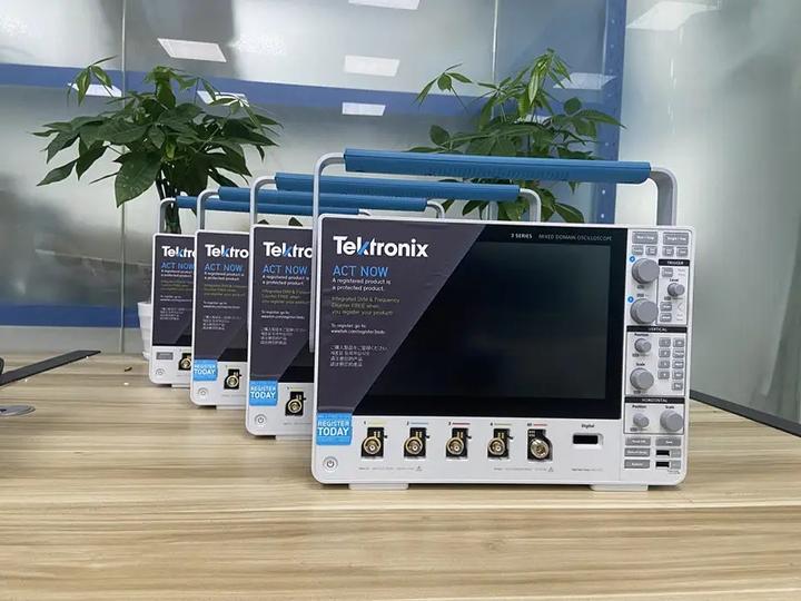 Tektronix 3系列MDO混合域示波器MDO34 - 知乎