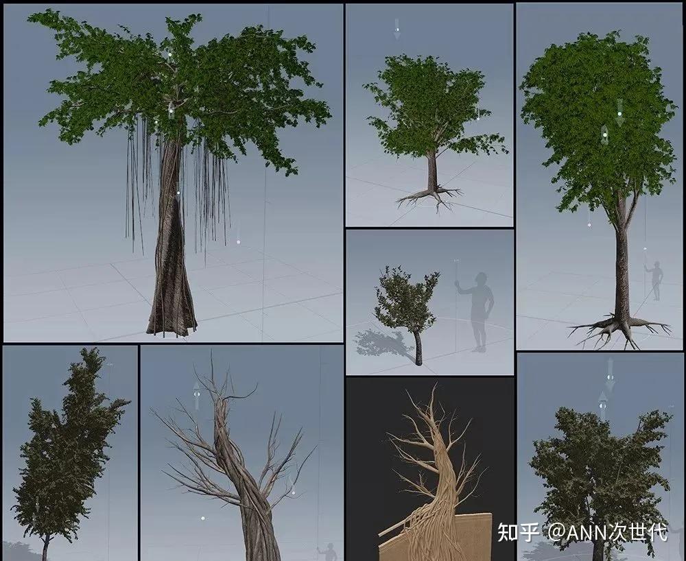 使用ZBrush，3ds Max和SpeedTree制作植被场景 - 知乎