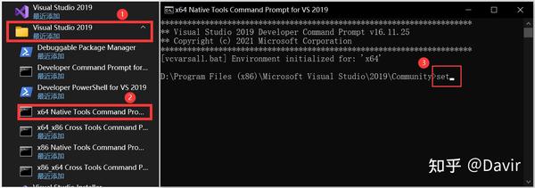 Visual Studio 2019配置环境变量 - 知乎