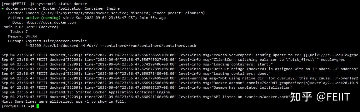 Centos下安装docker 知乎