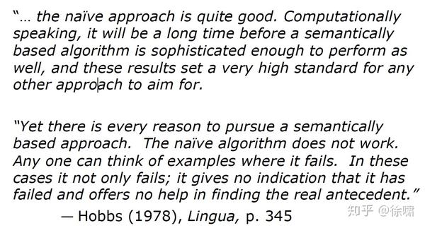 [CS224n笔记] L16 Coreference Resolution - 知乎
