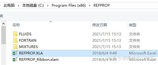 matlab和Excel调用refprop工质 - 知乎