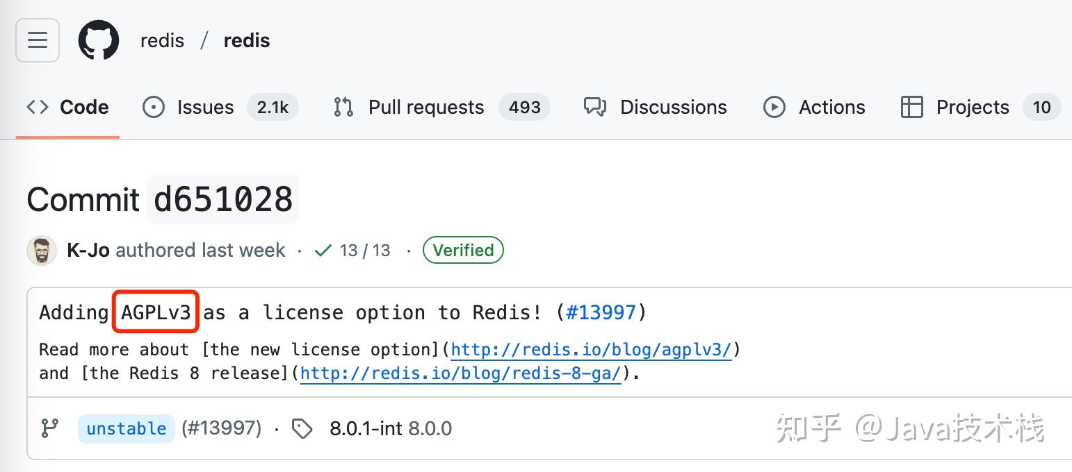 Redis 8.0 正式发布，宣布再次开源！！ - 知乎