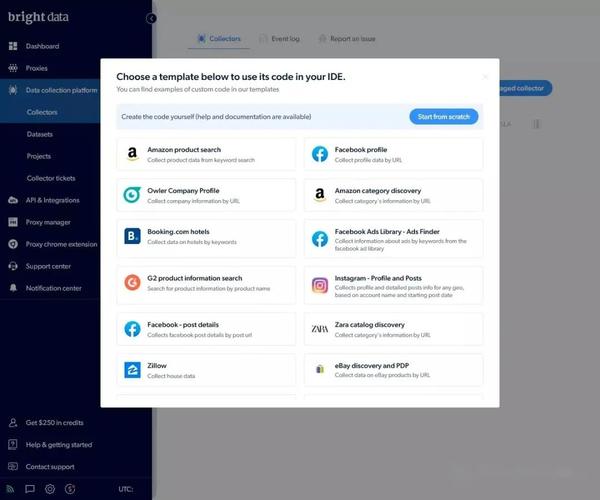 使用Bright Data进行复杂的 Web 抓取 - 知乎