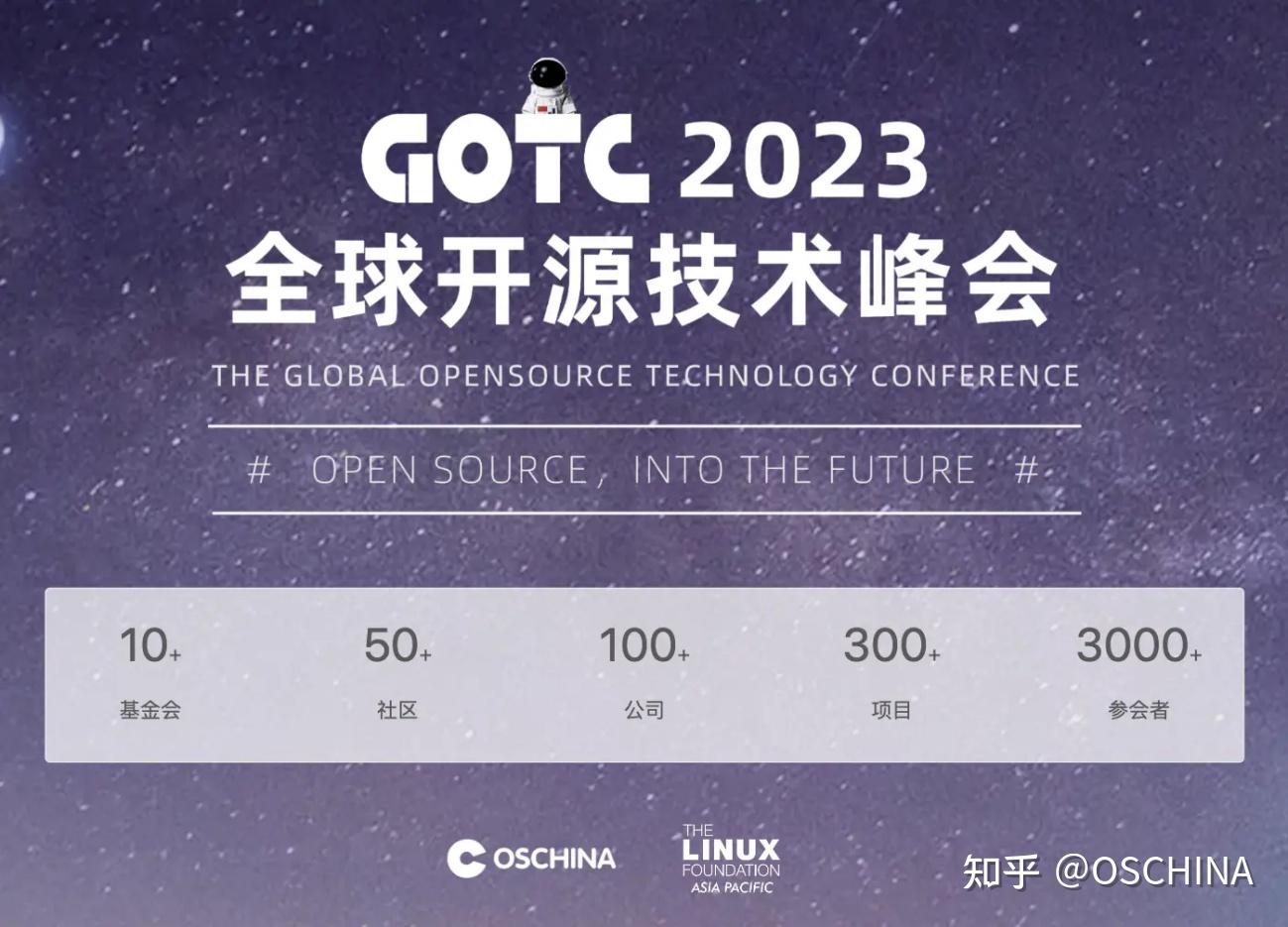 全球开源技术峰会 GOTC 2023 将于 4 月在上海举办 - 知乎
