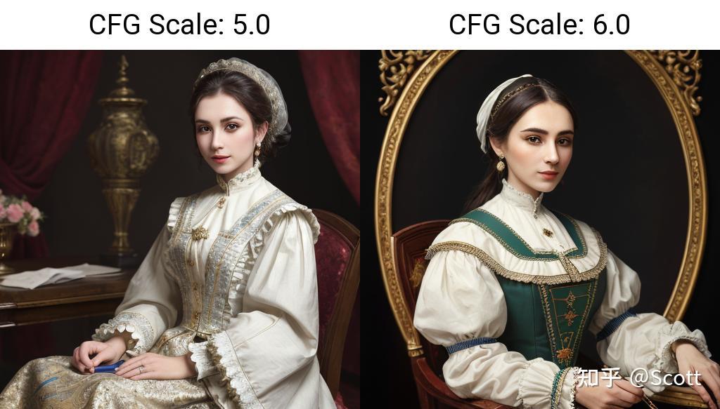 【Stable Diffusion】 CFG Scale对比 - 知乎