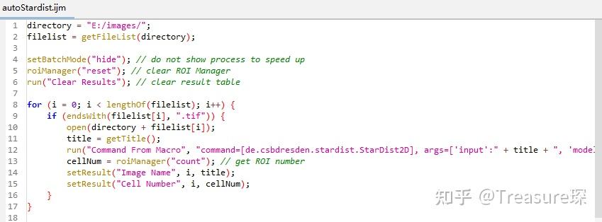 ImageJ实用教程——StarDist批量细胞计数(案例分析篇) - 知乎