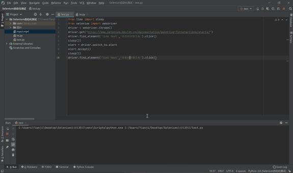 Selenium4自动化框架（超级详细） - 知乎
