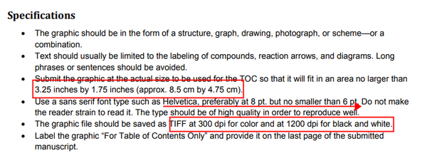 投稿SCI遇到杂志要求提供Graphical Abstract或TOC？该如何制作呢，建议收藏 - 知乎