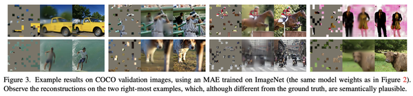 图像重构 自编码器 ：Masked Autoencoders Are Scalable Vision Learners - 知乎