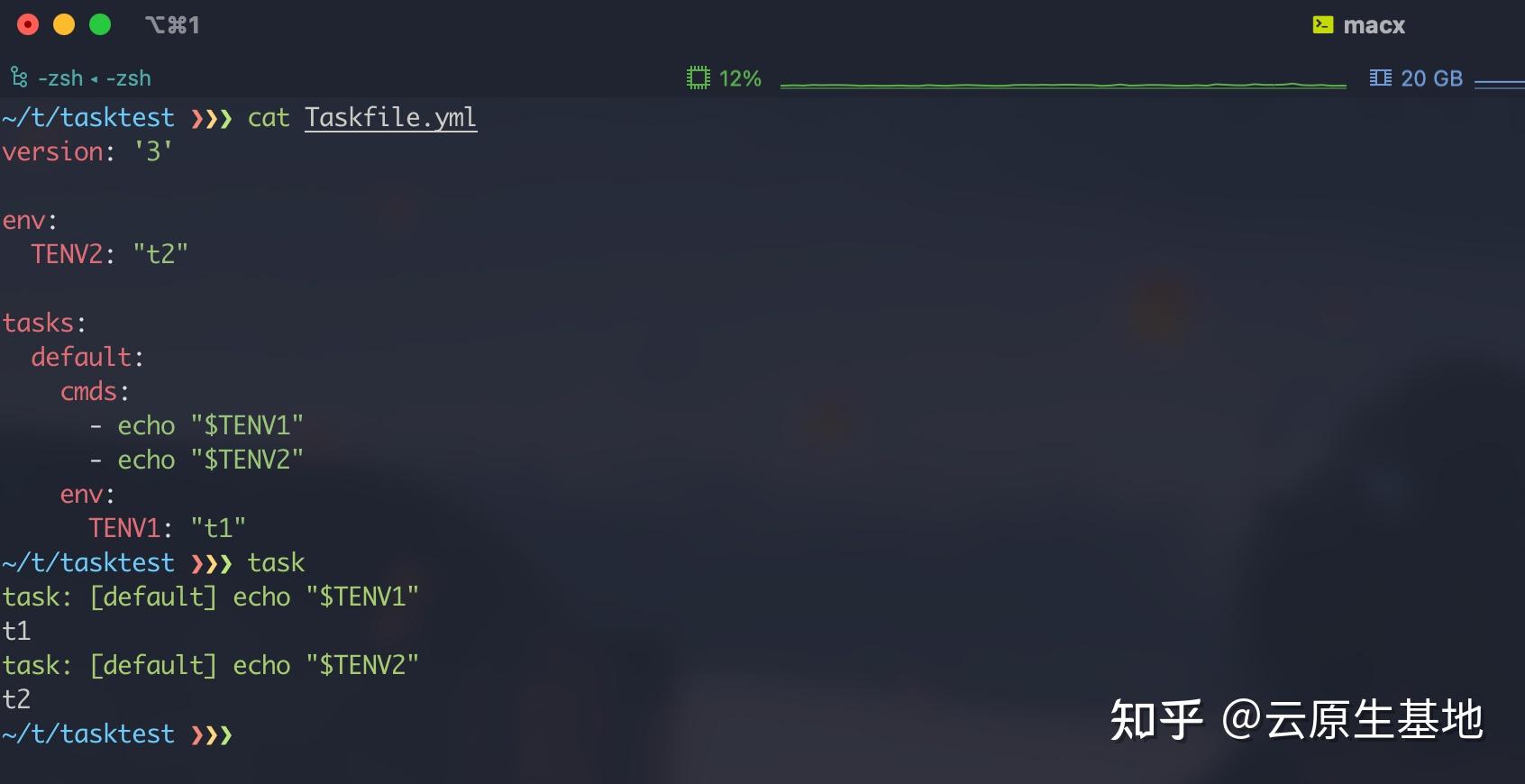 Taskfile - 比 Makefile 更好用的构建工具 - 知乎